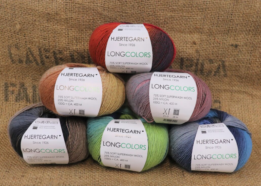 Long Colors - Uldbutik